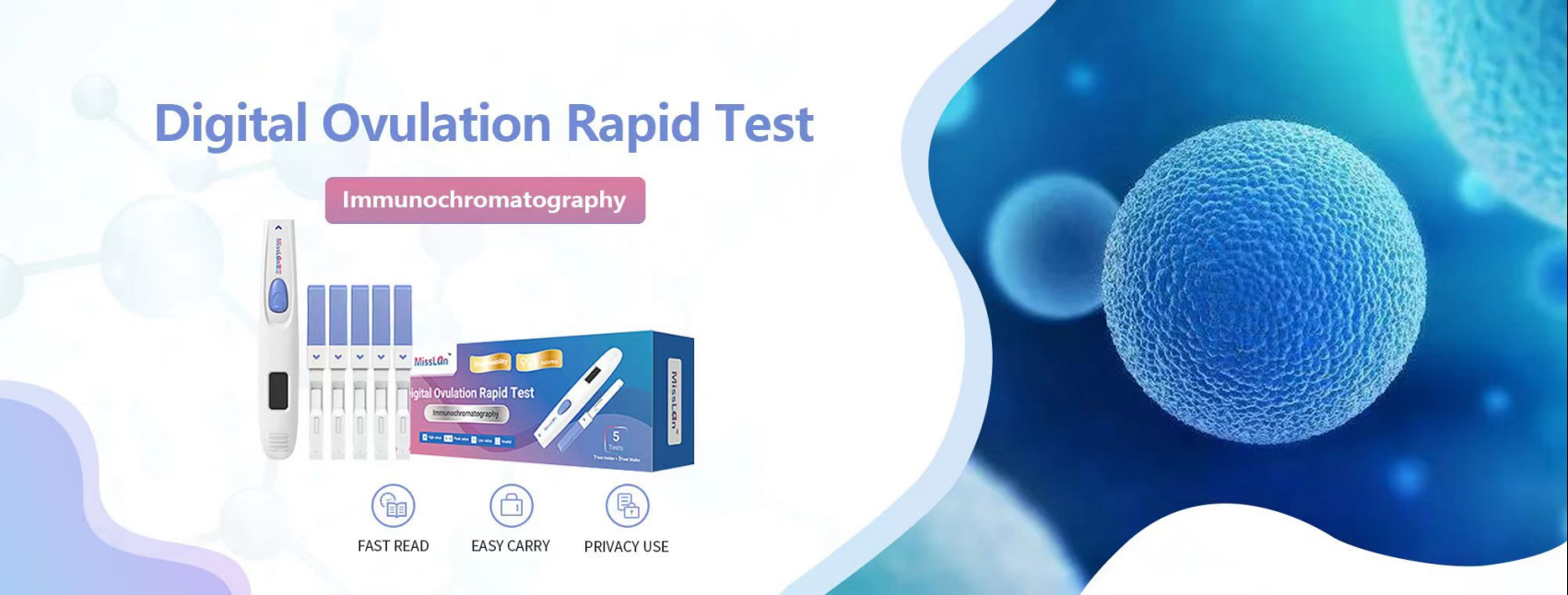 Quality Digital hCG Test Kit & Digital LH Test Kit factory from China