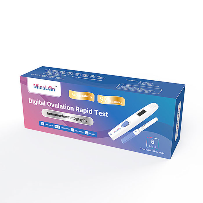 OEM HCG Pregnancy LH Home Ovulation Test Kit Strips Urine DC0891
