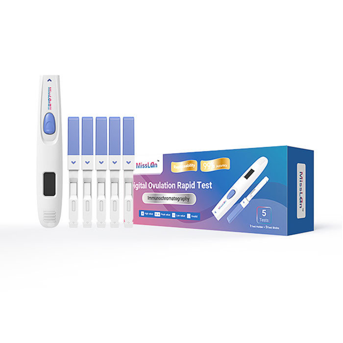 5mins Women High Accurate Digital LH Test Kit LH 10 + 1 CE0123 ...