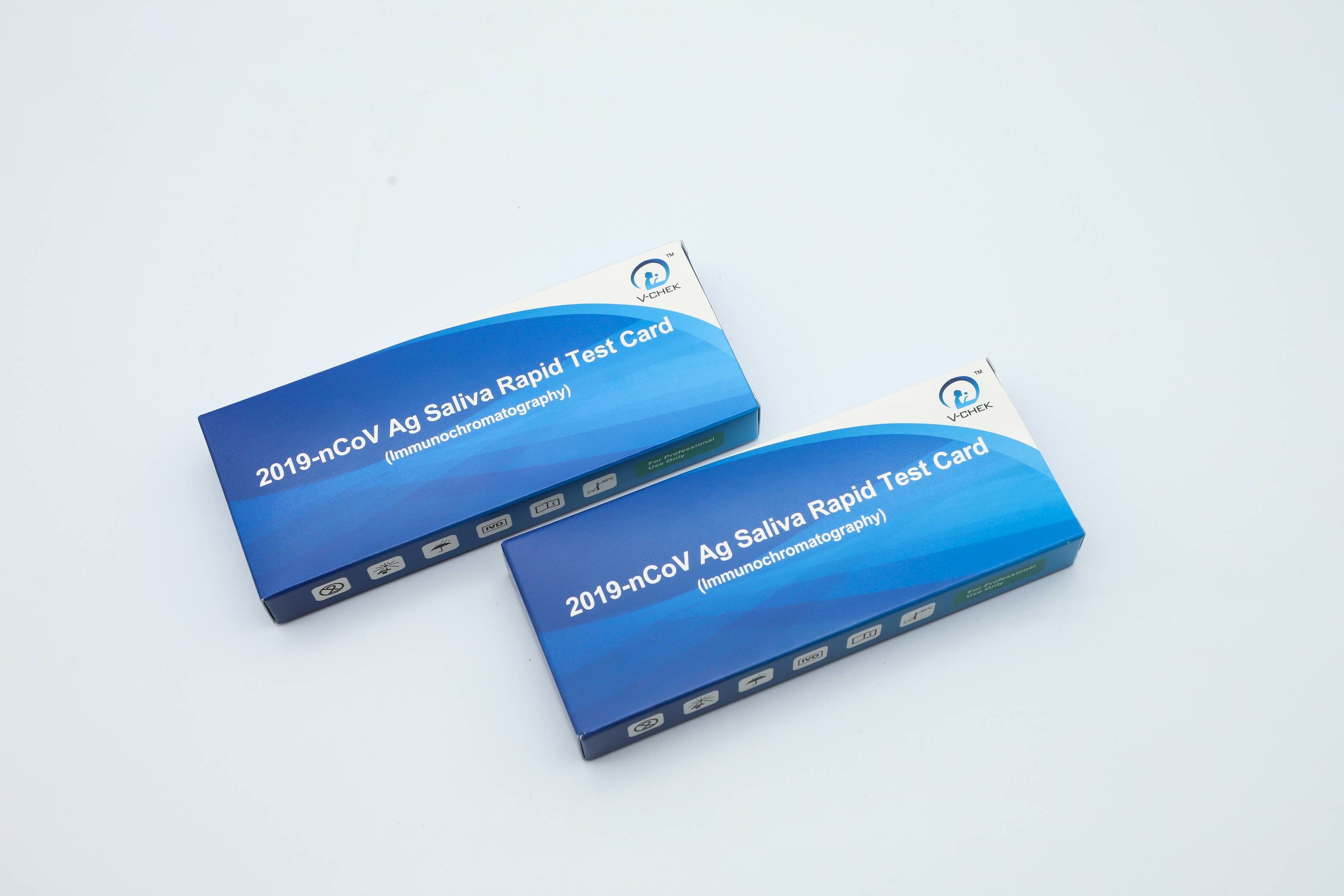 ISO13485 Rapid Card Test , Covid 19 Antigen Card 99.9 Accuracy For Self ...