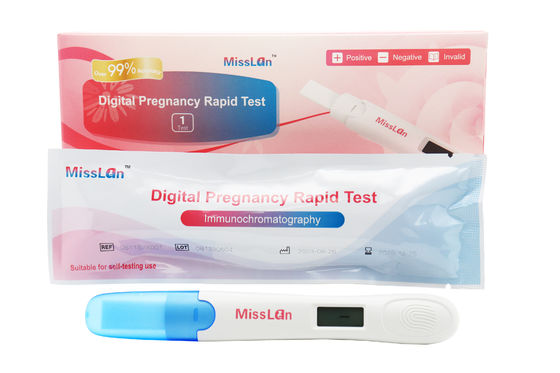 Quality Digital hCG Test Kit & Digital LH Test Kit factory from China