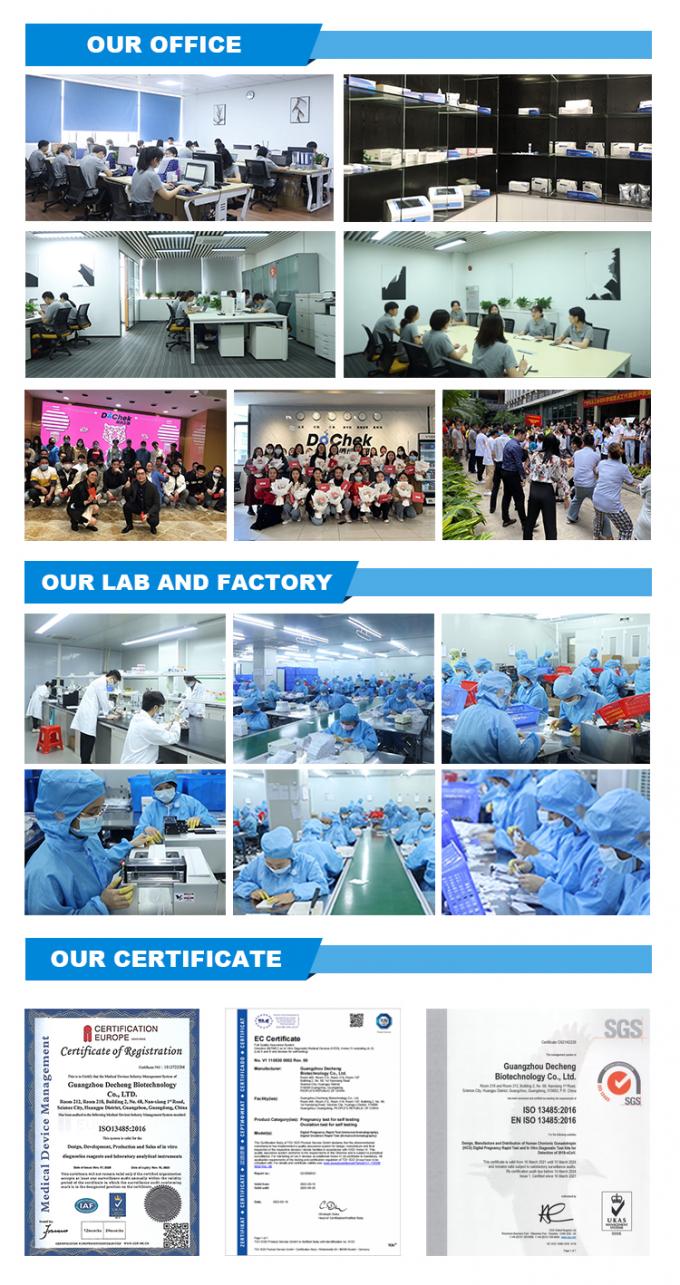 Ce Approved Urine DOA Test Kit Cup Plastic Medical Rapid Test Drugs ...