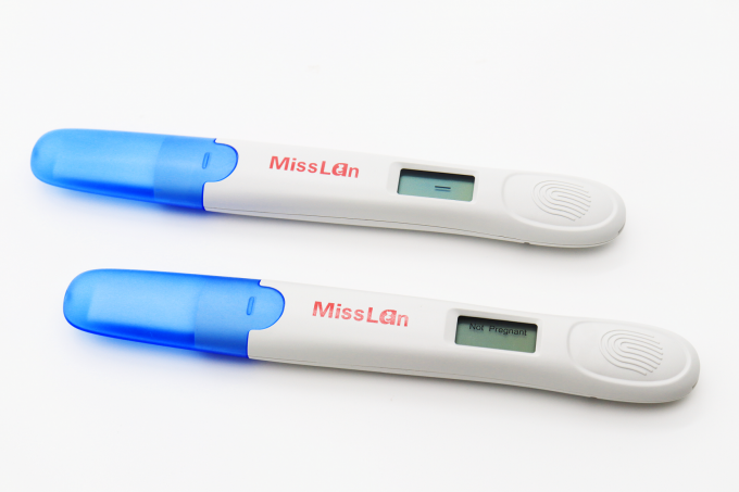 510k/CE Easy Result Read Digital Pregnancy Tester Built In Battery